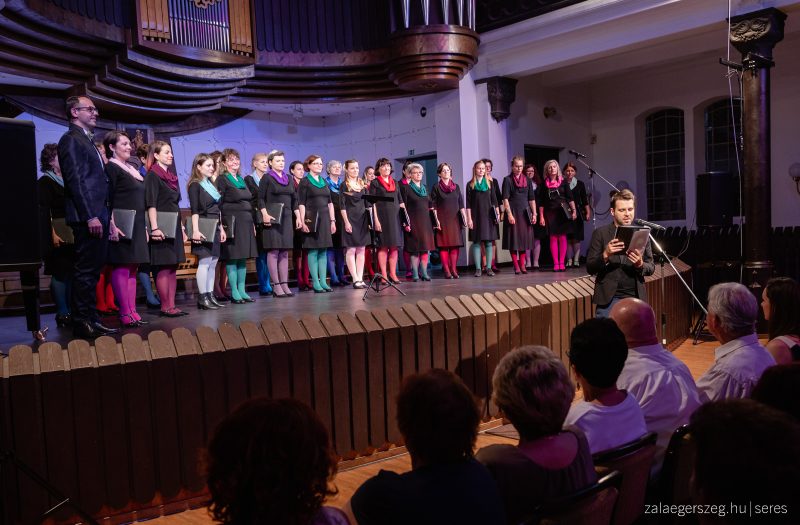 » Zalaegerszegen az Eufónia Pedagóguskórus - Zalaegerszeg