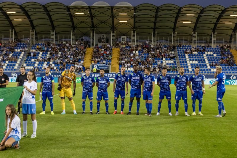 » ZTE FC – DVTK nb1-es bajnoki labdarúgó mérkőzés - Zalaegerszeg