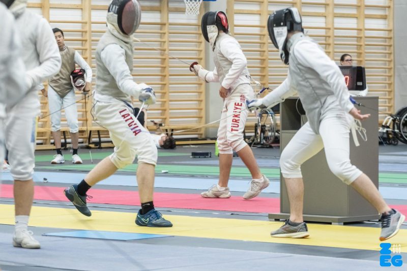 » Summer Fencing Camp - Zalaegerszeg