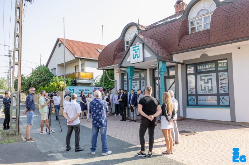 » Megnyílt Kaszaházán a Hajba Tech Kft. új üzlete - Zalaegerszeg